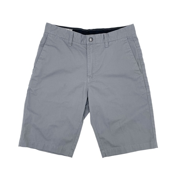 Volcom | Shorts | Volcom Mens Vmonty Shorts True To This Solid Grey ...